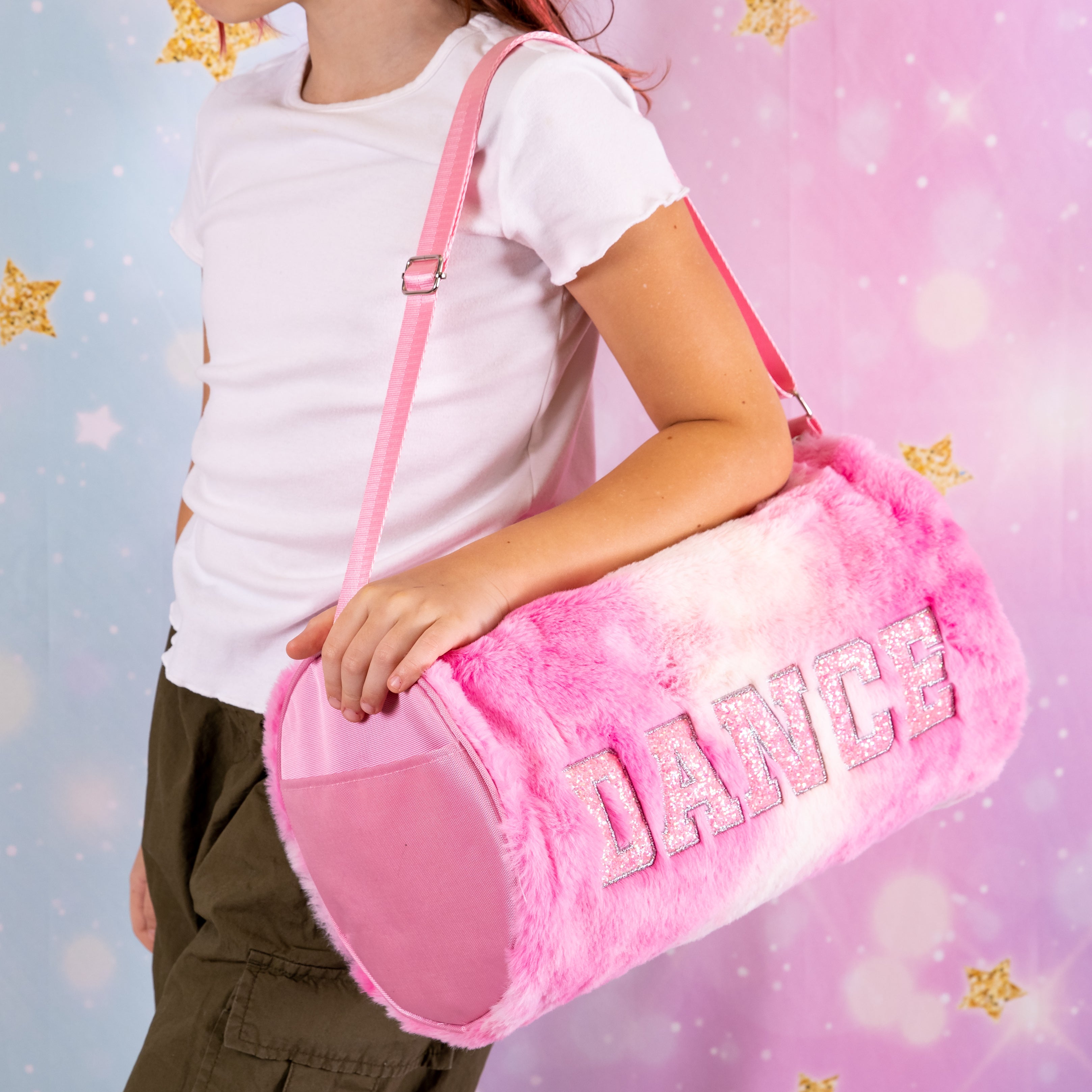 Fluffy Dance Duffle Bag – Sunny Boutique Miami