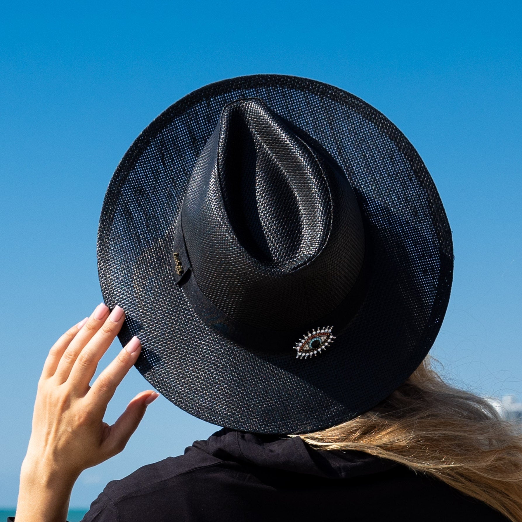 Custom Evil Eye Hat – Sunny Boutique Miami