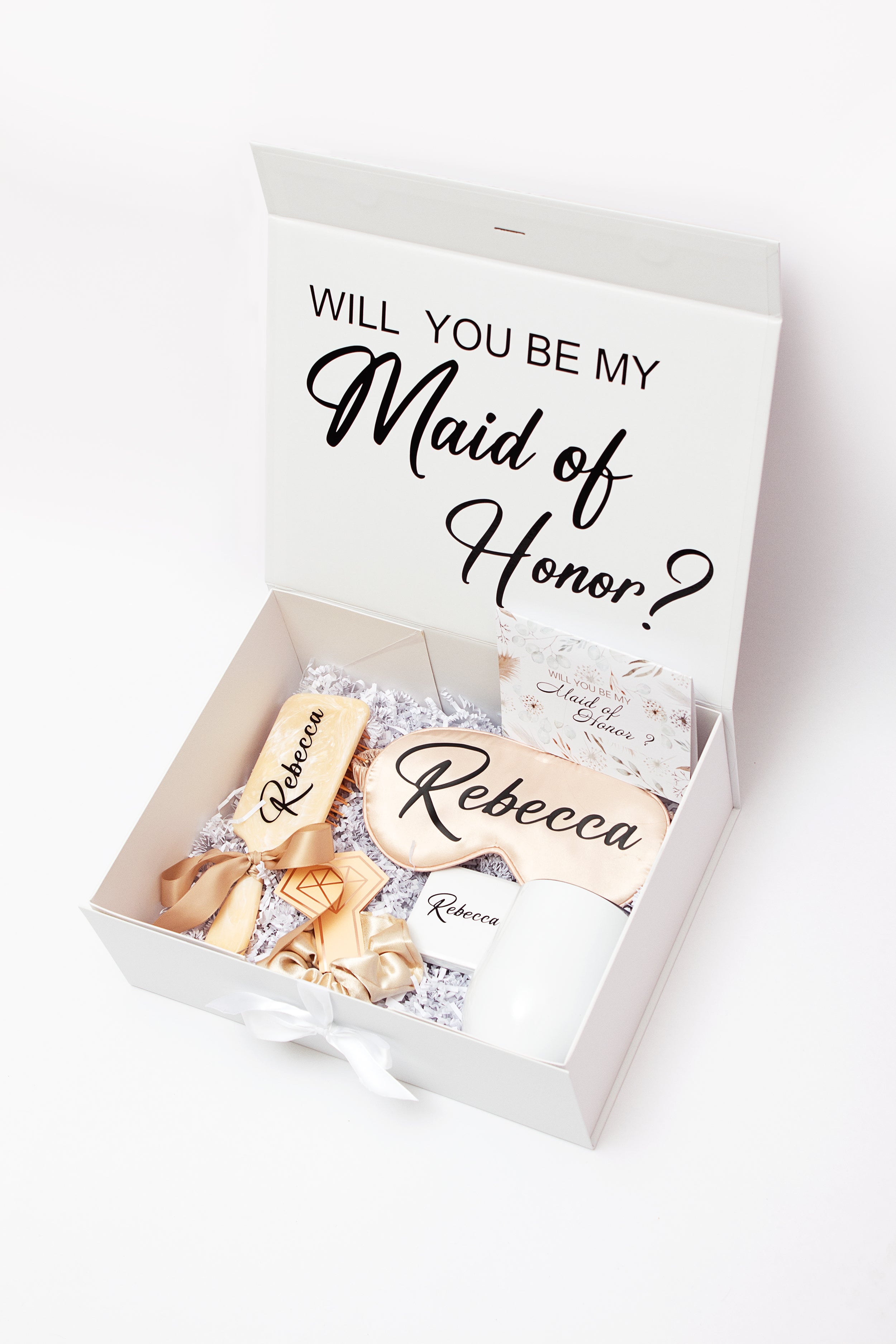 Bridesmaid Proposal Gift Box Sunny Boutique Miami