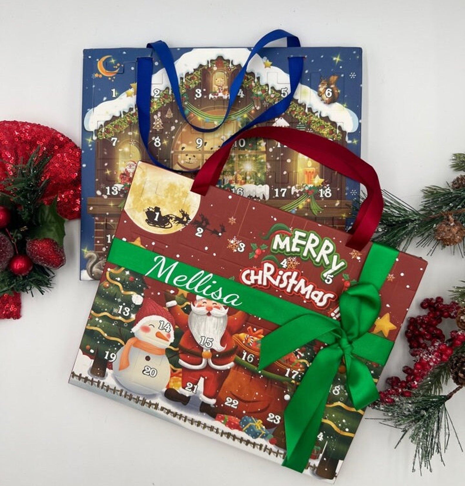 Girls Christmas Advent Calendar – Sunny Boutique Miami