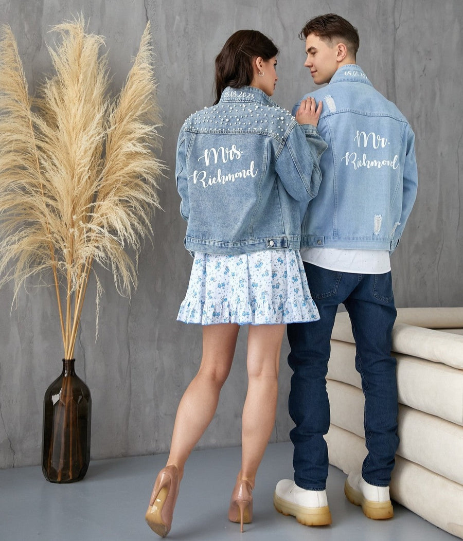 Custom Jackets for Couples – Sunny Boutique Miami