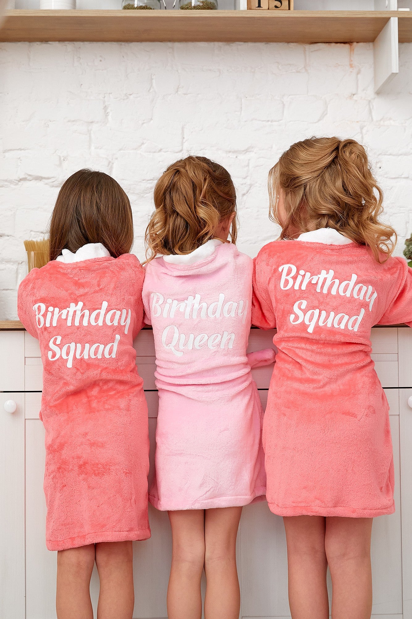 Plush bathrobes for kids, Personalized Soft bathrobes for kids, Custom ...