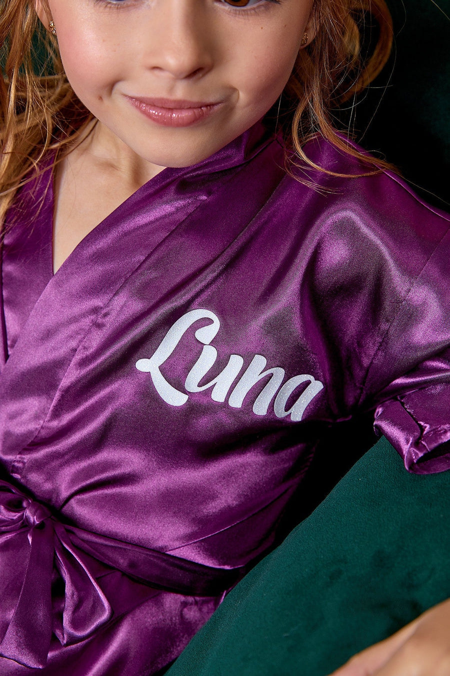 Birthday Robes, Robes For Girls, Kids Spa party, Birthday girl gift ...