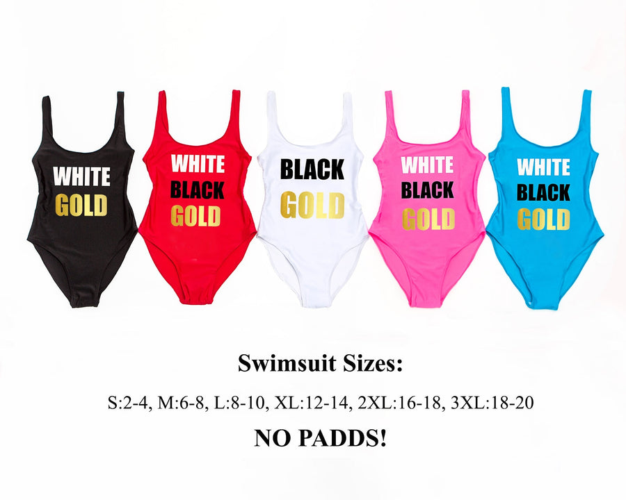 Custom One Piece Bridesmaid Swimsuits – Sunny Boutique Miami
